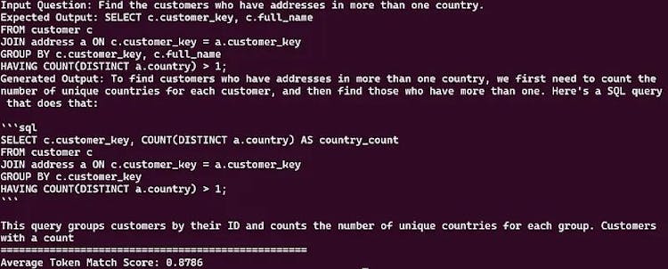 Improving Text-to-SQL with a Fine-Tuned 7B LLM for DB Interactions | HackerNoon