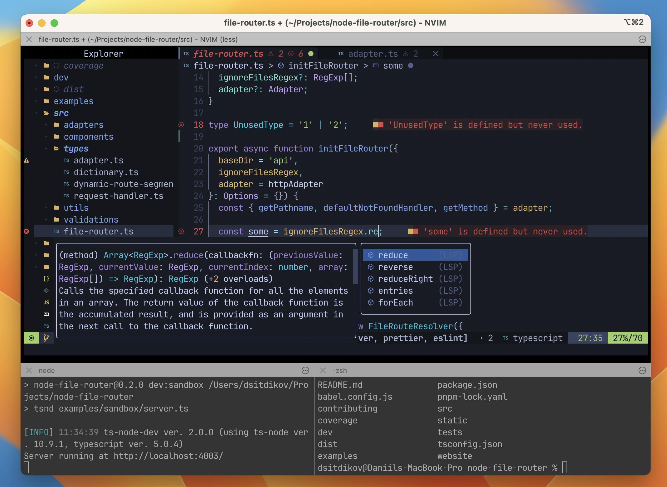 Transforming Vim to a Complete IDE with NeoVim: From Laggy to Efficient ... Transforming Vim to a Complete IDE with NeoVim: From Laggy to Efficient ...