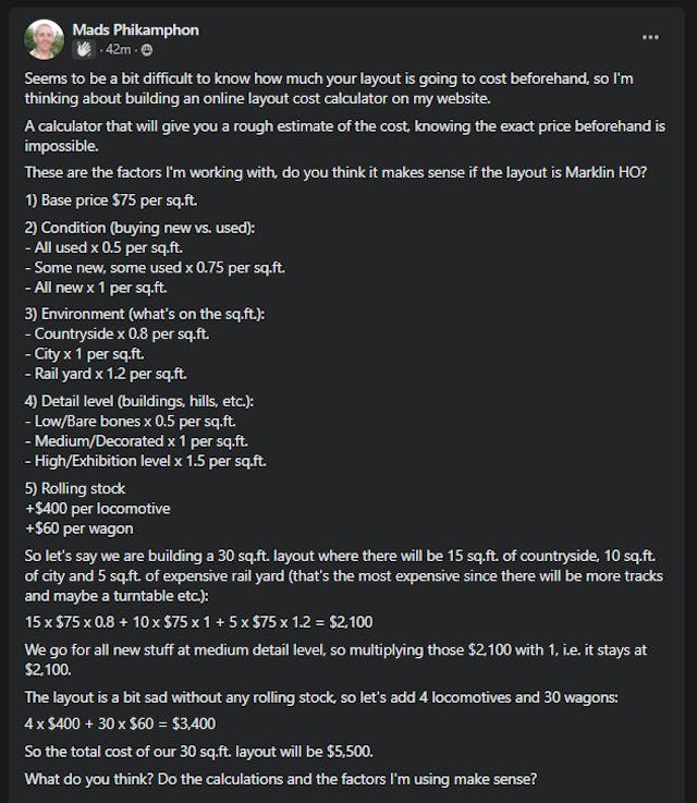 How to Build a Model Train Calculator the Right Way | HackerNoon