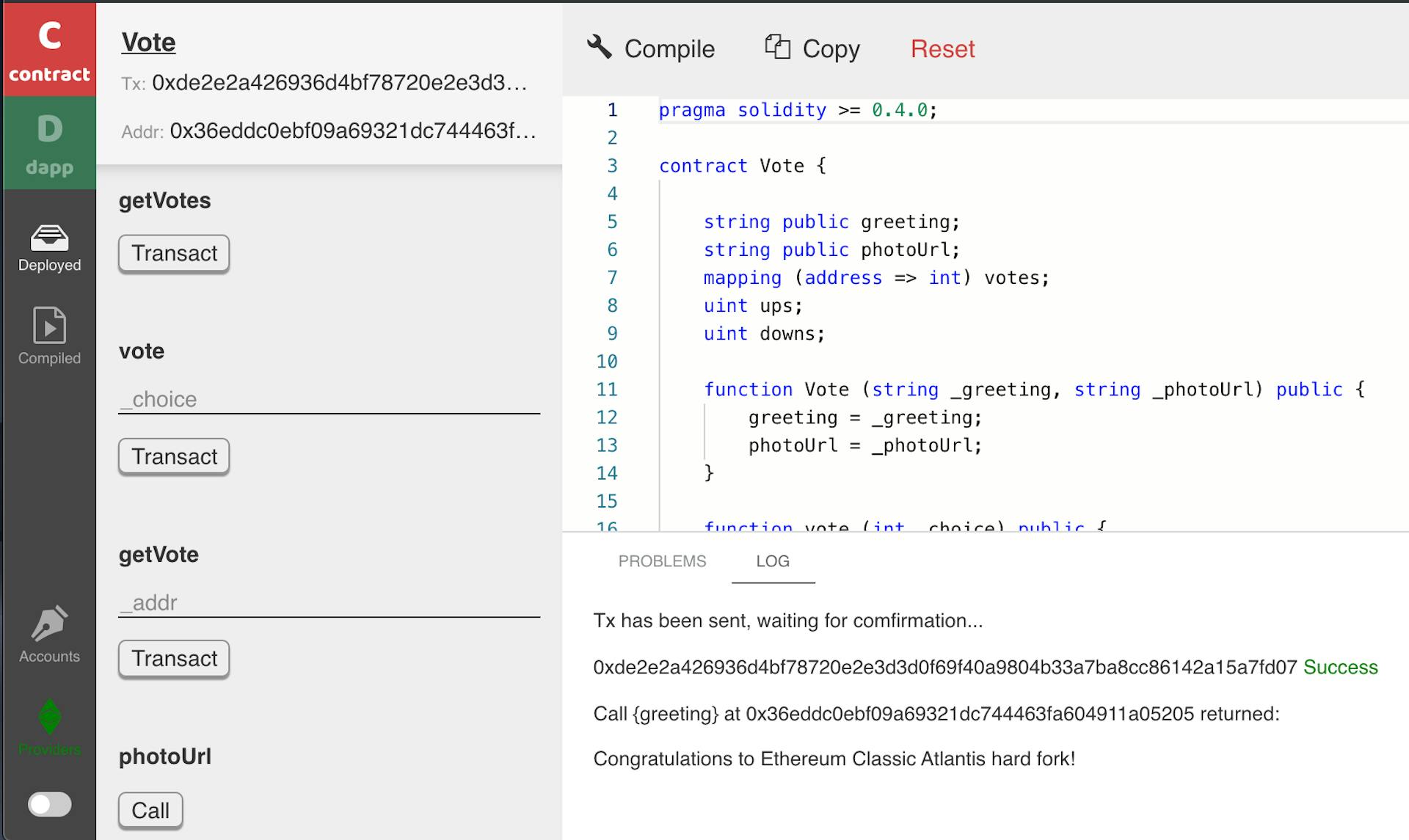 Easier and faster dapps on the Ethereum Classic blockchain | HackerNoon