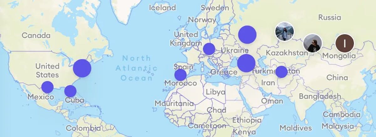React と Mapbox を使用した Web 上の地図 | HackerNoon
