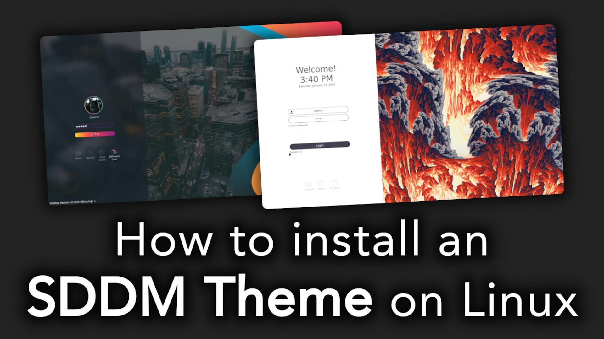 How to Install an SDDM Theme on Linux | HackerNoon