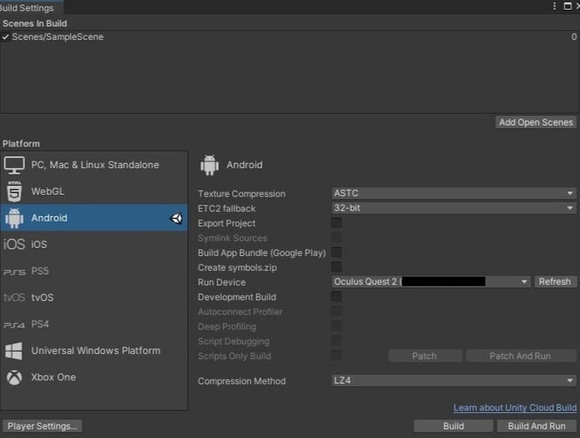 Building An Oculus Quest 2 Compatible Game With Unity: A Beginner's Guide | HackerNoon