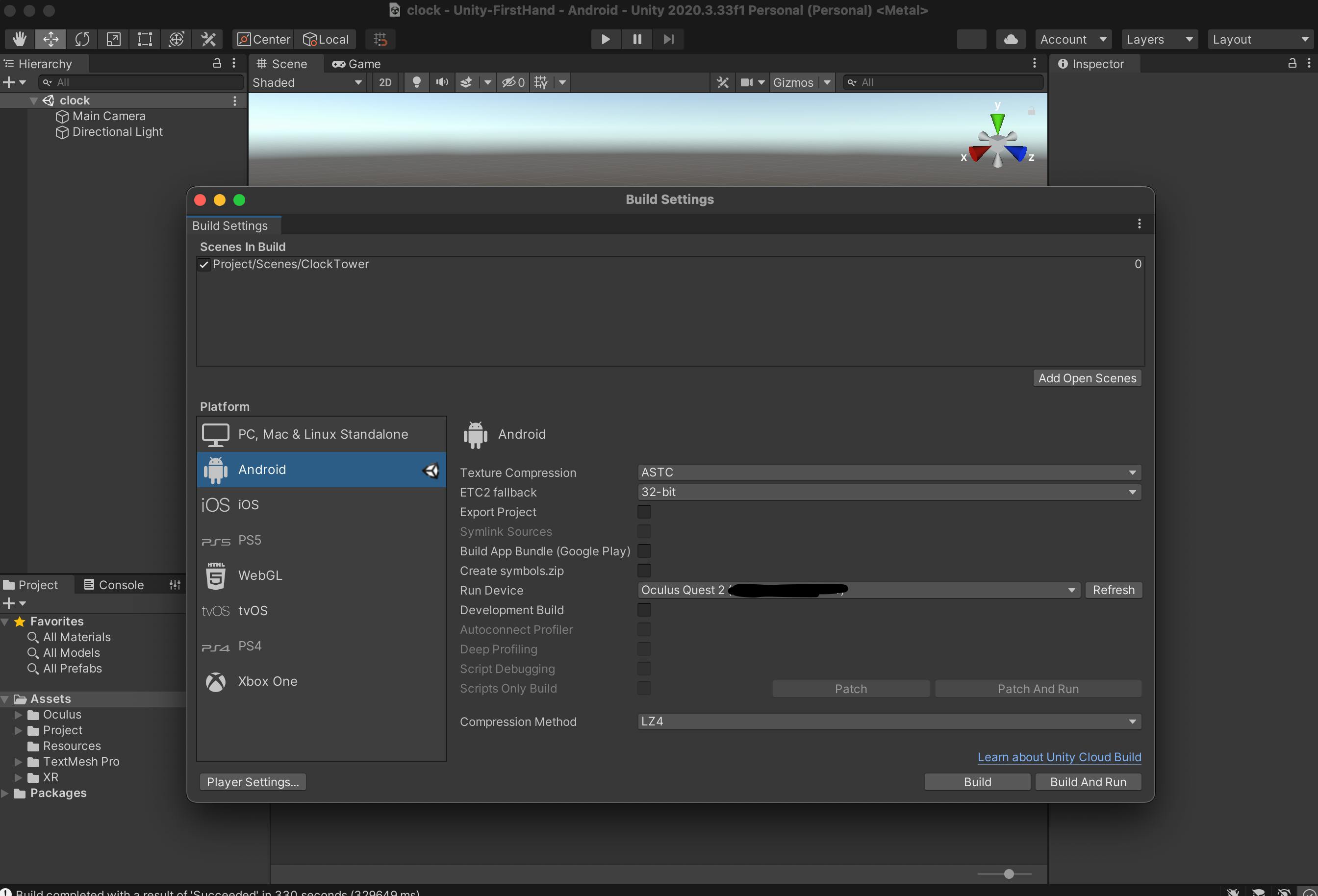 Getting Started With Presence Platform Interaction Sdk Hand Tracking Hackernoon