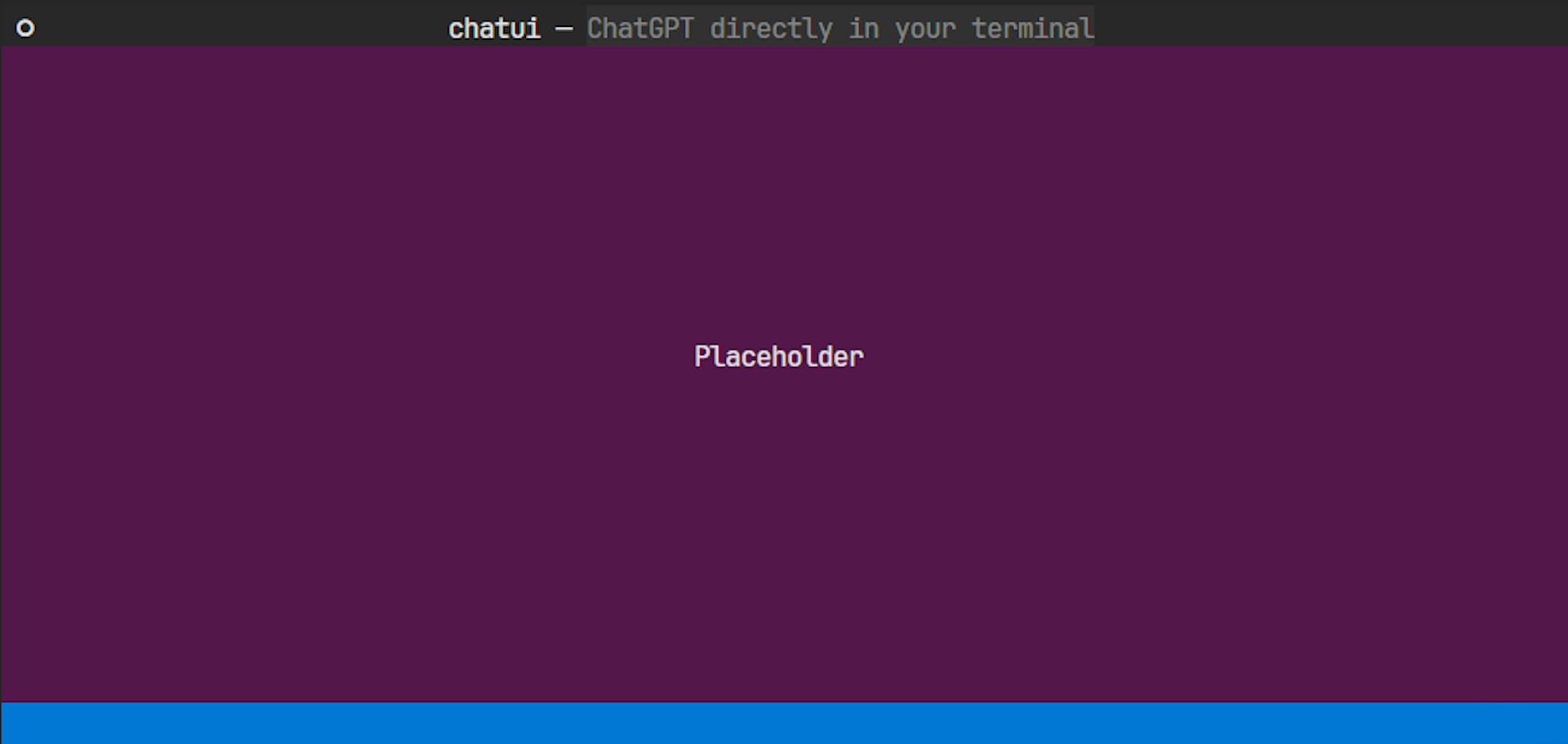Creating a ChatGPT TUI App with Textual | HackerNoon