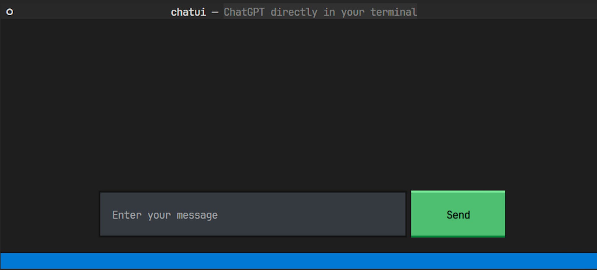 Creating a ChatGPT TUI App with Textual | HackerNoon