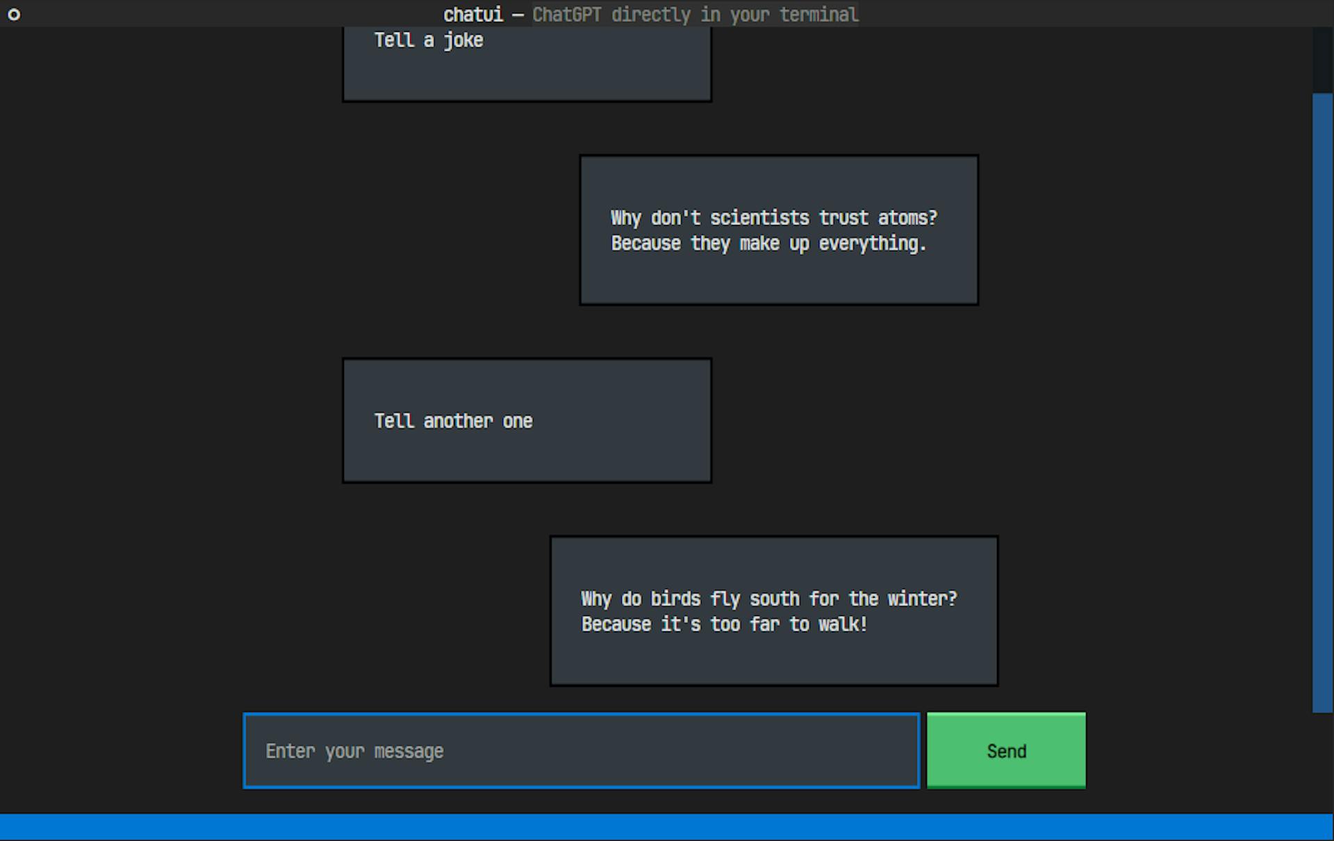 Creating a ChatGPT TUI App with Textual | HackerNoon