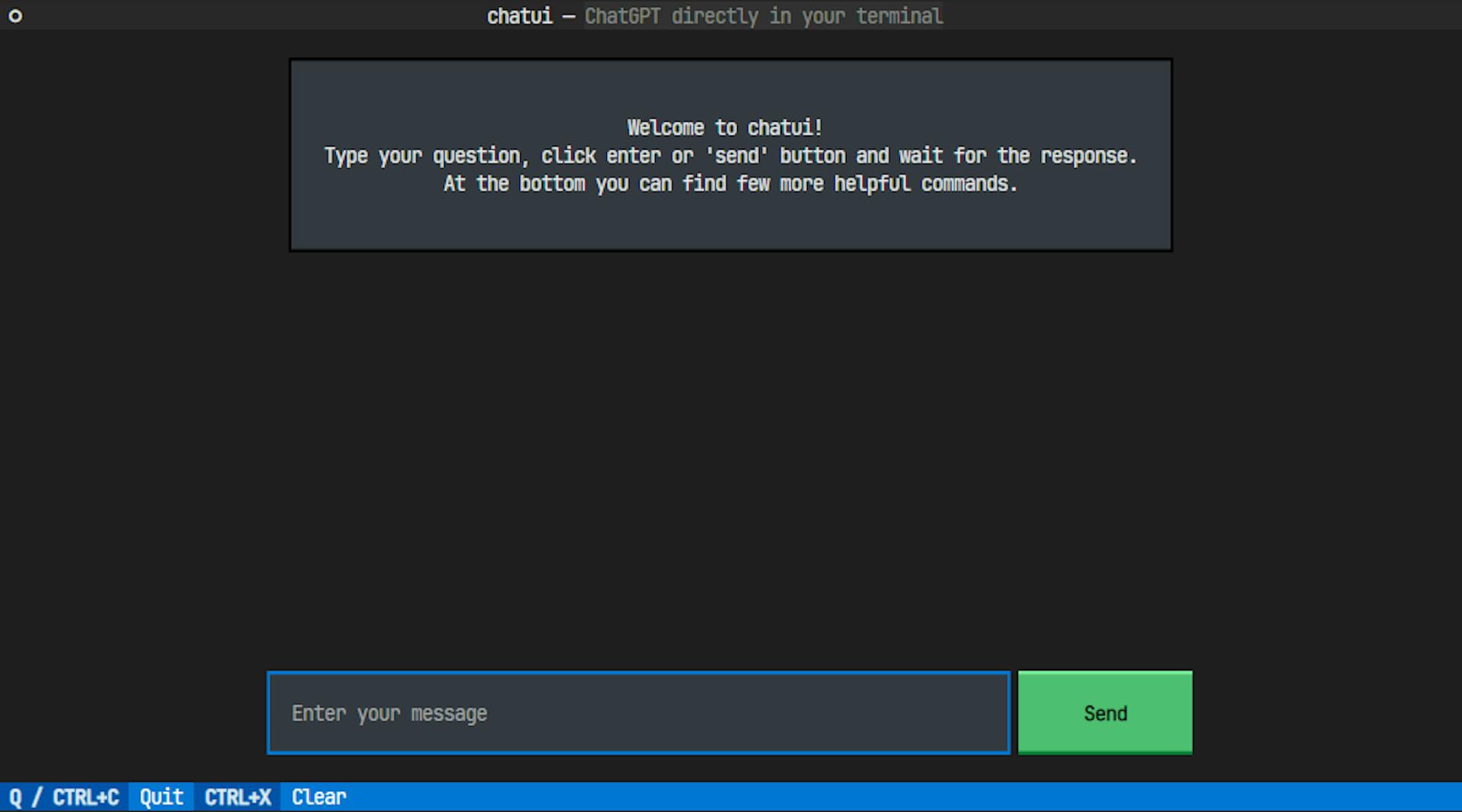 Creating a ChatGPT TUI App with Textual | HackerNoon