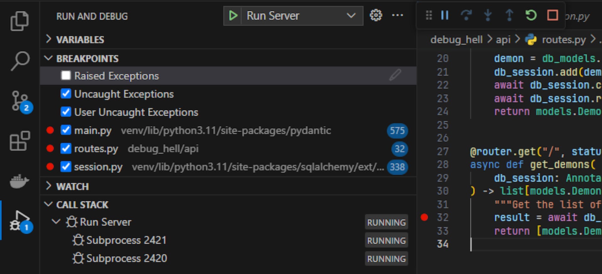 Debugging Python Apps Using VSCode | HackerNoon
