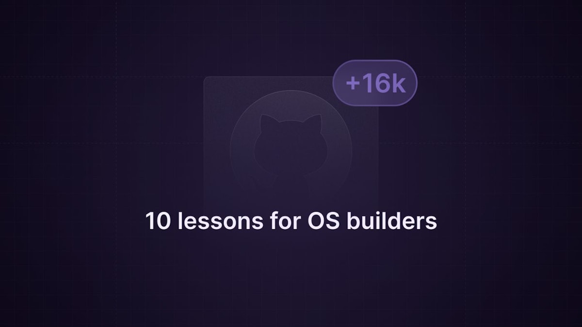 How to Get 16k GitHub Stars in Less Than 2 Years 🚀 | HackerNoon