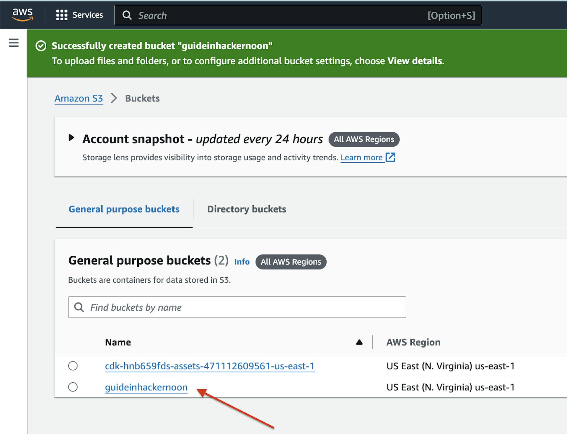 A Step-by-Step Guide to Creating an S3 Bucket in AWS Cloud | HackerNoon
