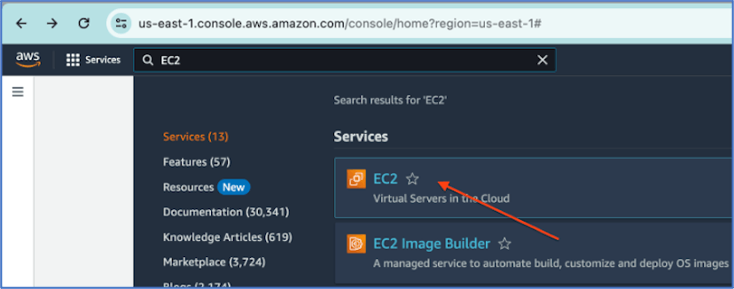 Hosting Your Node JS Backend Application with AWS EC2 New UI (2024 Edition) | HackerNoon