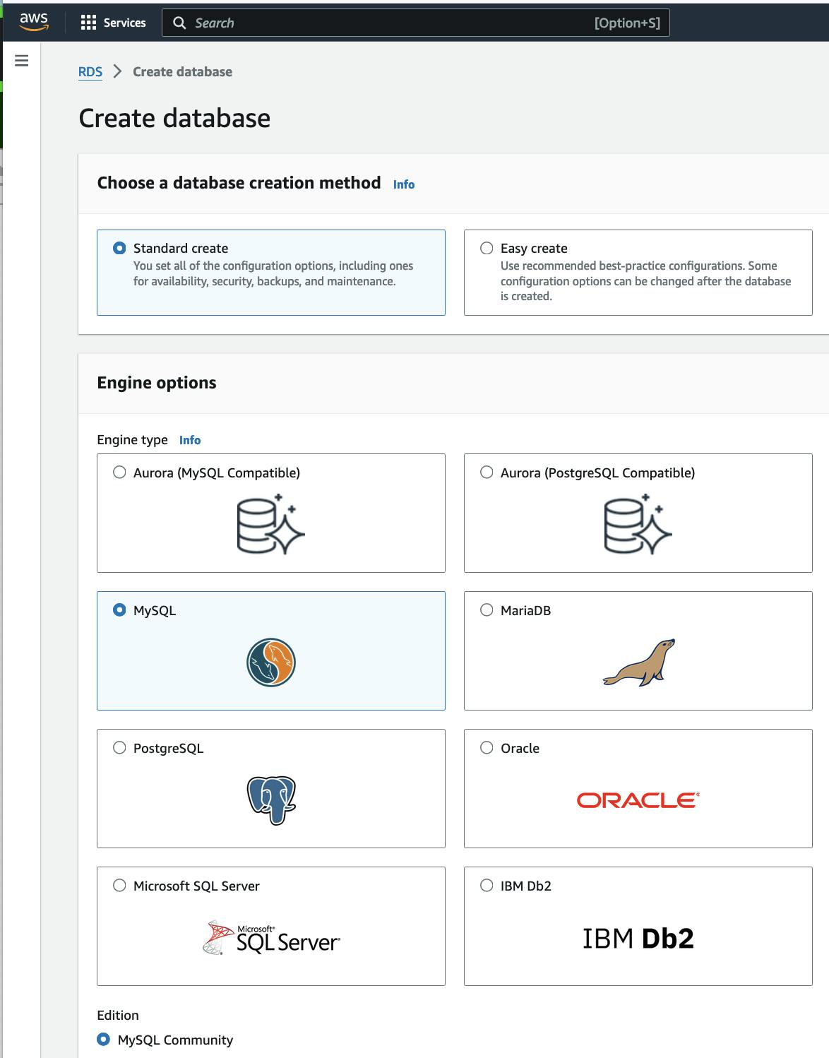 A Step By Step Guide To Creating An Rds Relational Database Service In Aws Cloud Hackernoon