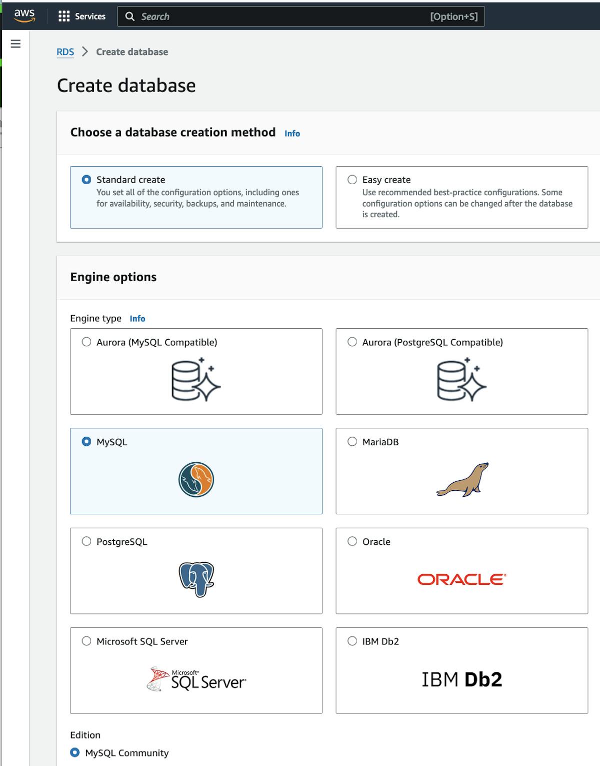 A Step By Step Guide To Creating An Rds Relational Database Service In Aws Cloud Hackernoon