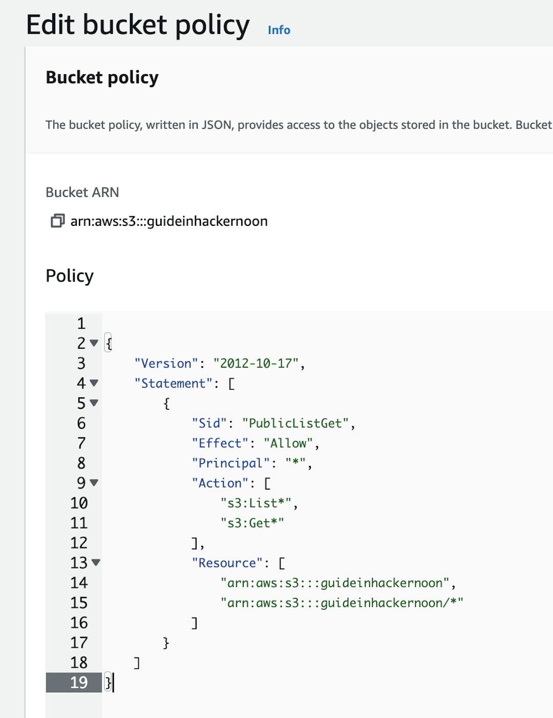 A Step-by-Step Guide to Creating an S3 Bucket in AWS Cloud | HackerNoon