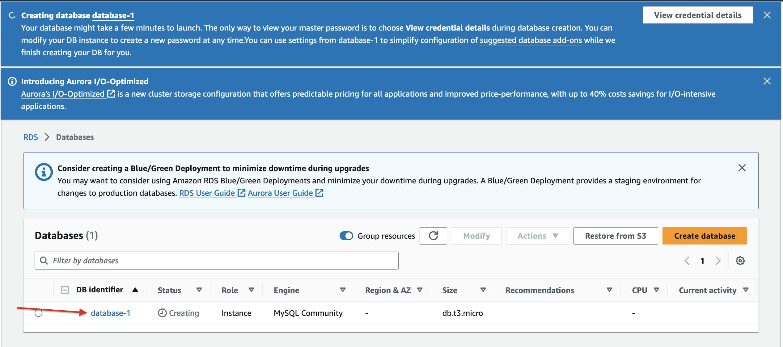 A Step By Step Guide To Creating An Rds Relational Database Service In Aws Cloud Hackernoon