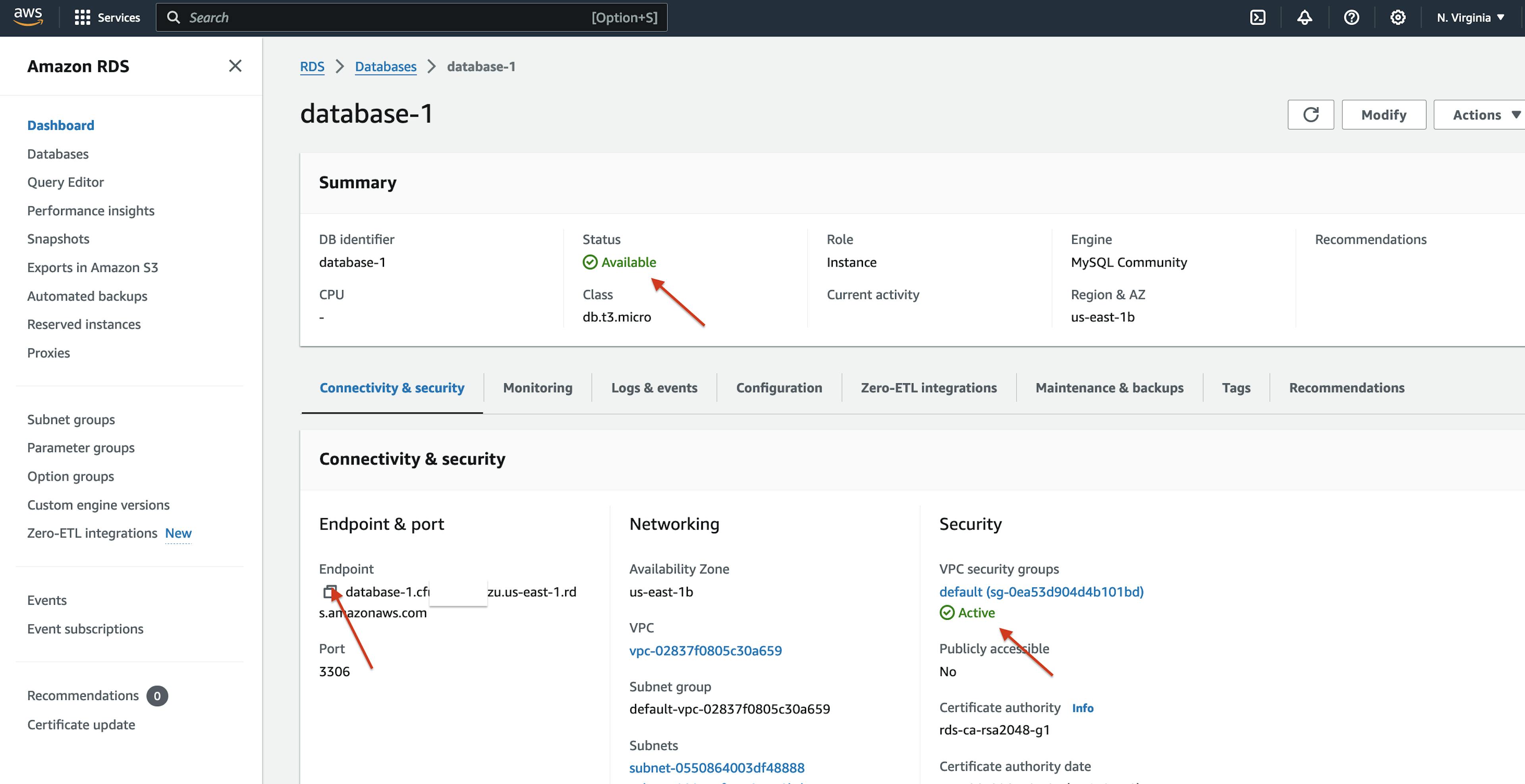 A Step By Step Guide To Creating An Rds Relational Database Service In Aws Cloud Hackernoon