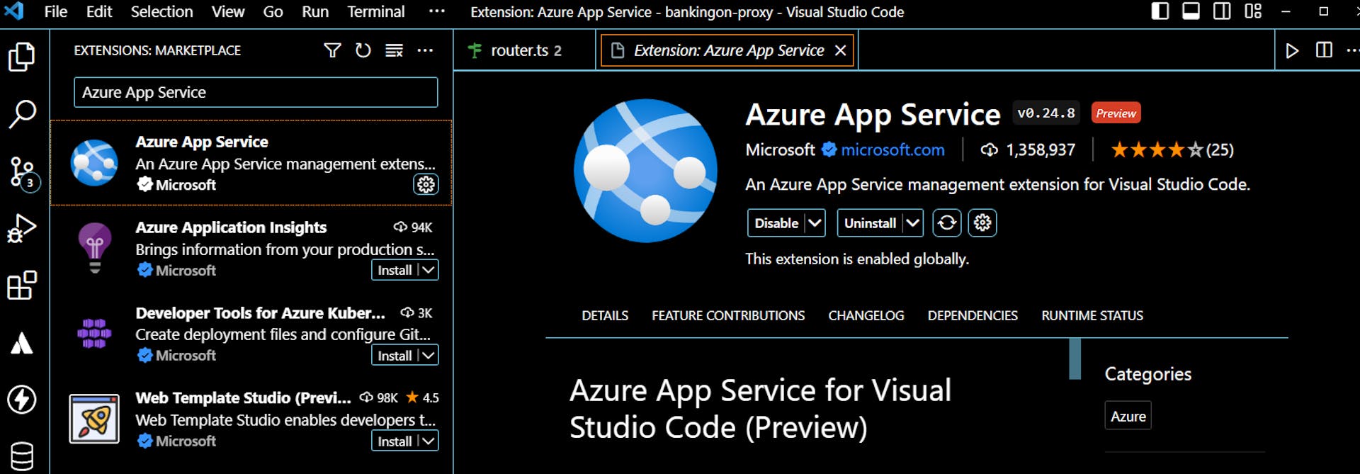 How To Deploy A Serverless Nodejs Application On Azure Hackernoon 