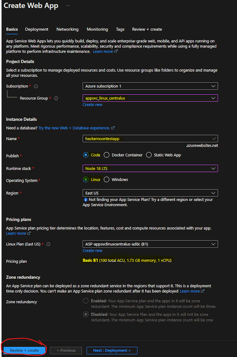 How To Deploy A Serverless Nodejs Application On Azure Hackernoon