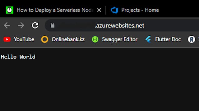 How to Set Up a Pipeline for Deploying Serverless Node.js on Azure | HackerNoon