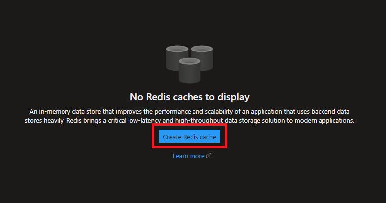 How To Create And Connecting Redis To A Serverless Nodejs App On Azure Hackernoon