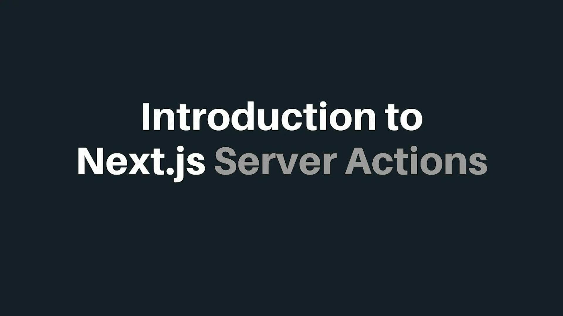 Building Real-time Apps with Next.js 13.4 Server Actions | HackerNoon