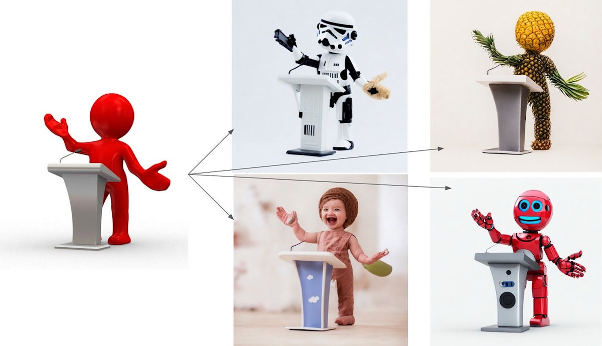 A Step-by-Step Guide to Creating Variations with Stable Diffusion Depth2Img | HackerNoon