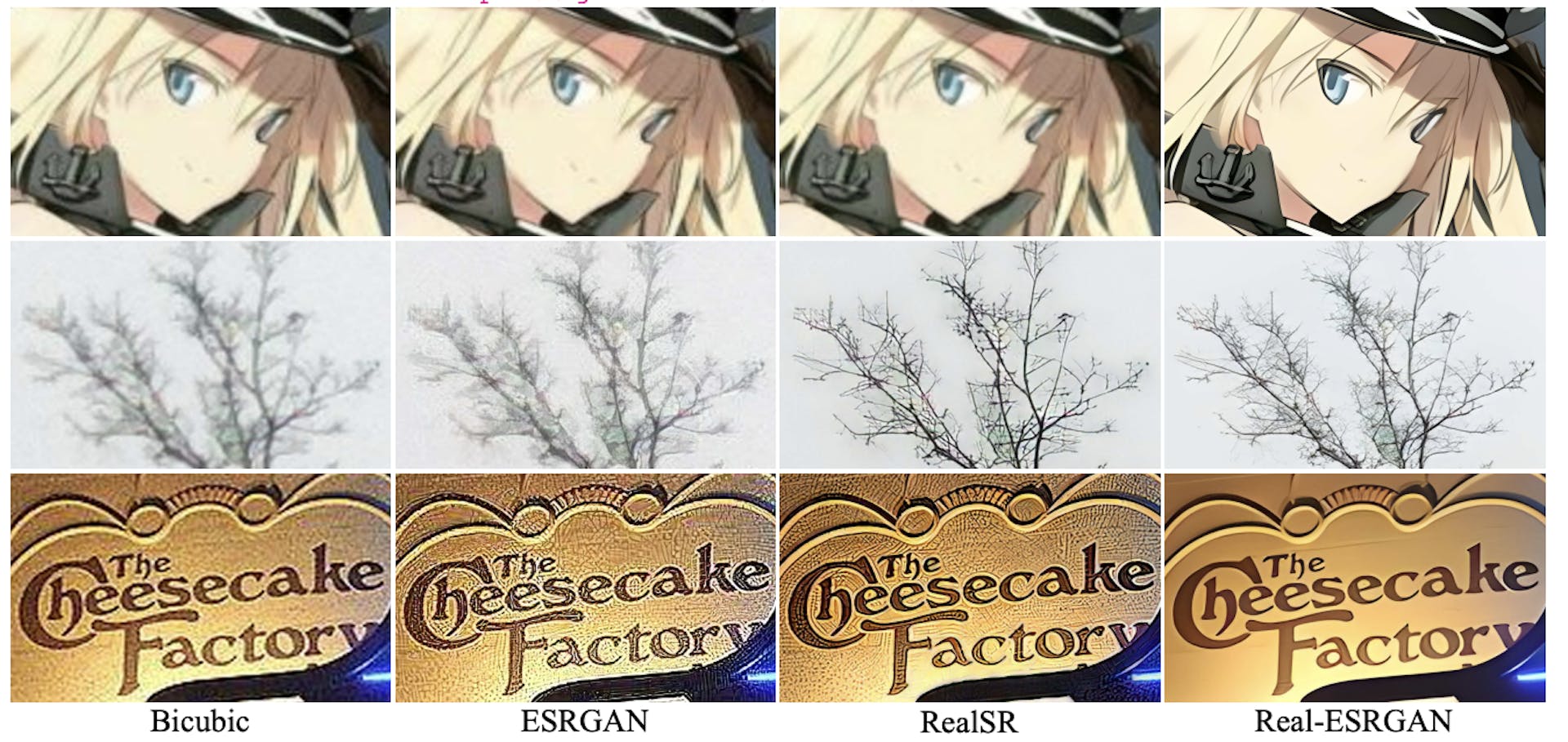 ESRGAN Vs. Real-ESRGAN - From Hypothetical to Real-world Super-resolution With AI | HackerNoon