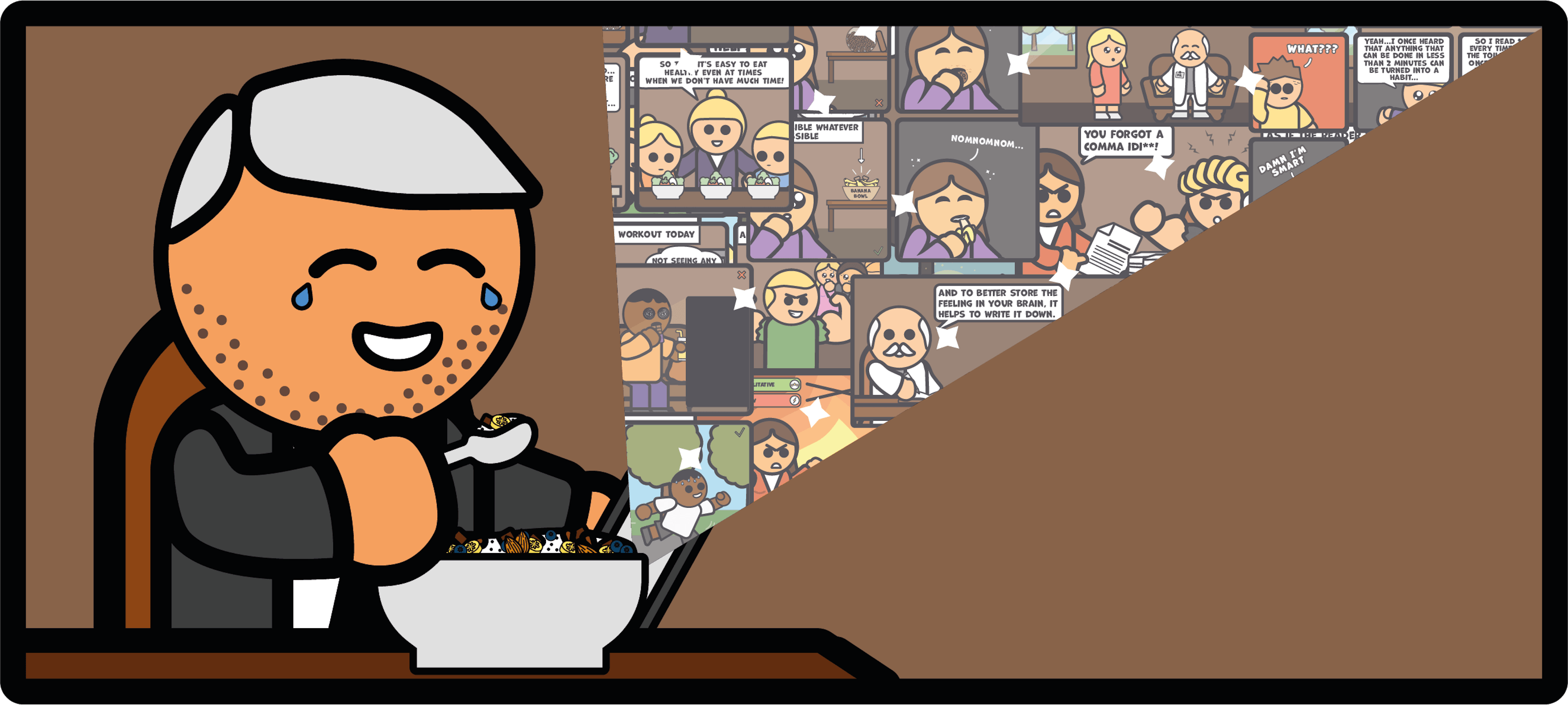 Meet the Twins That Are Launching the First Comic-Based Learning ...