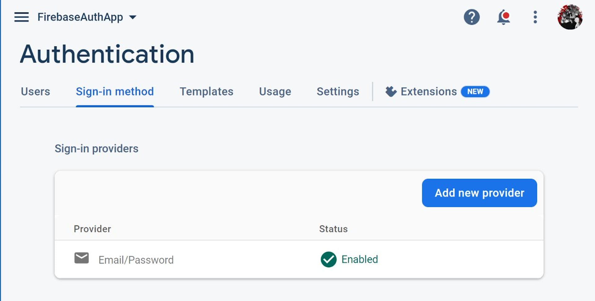 User Authentication In Android Using Firebase Java Hackernoon 