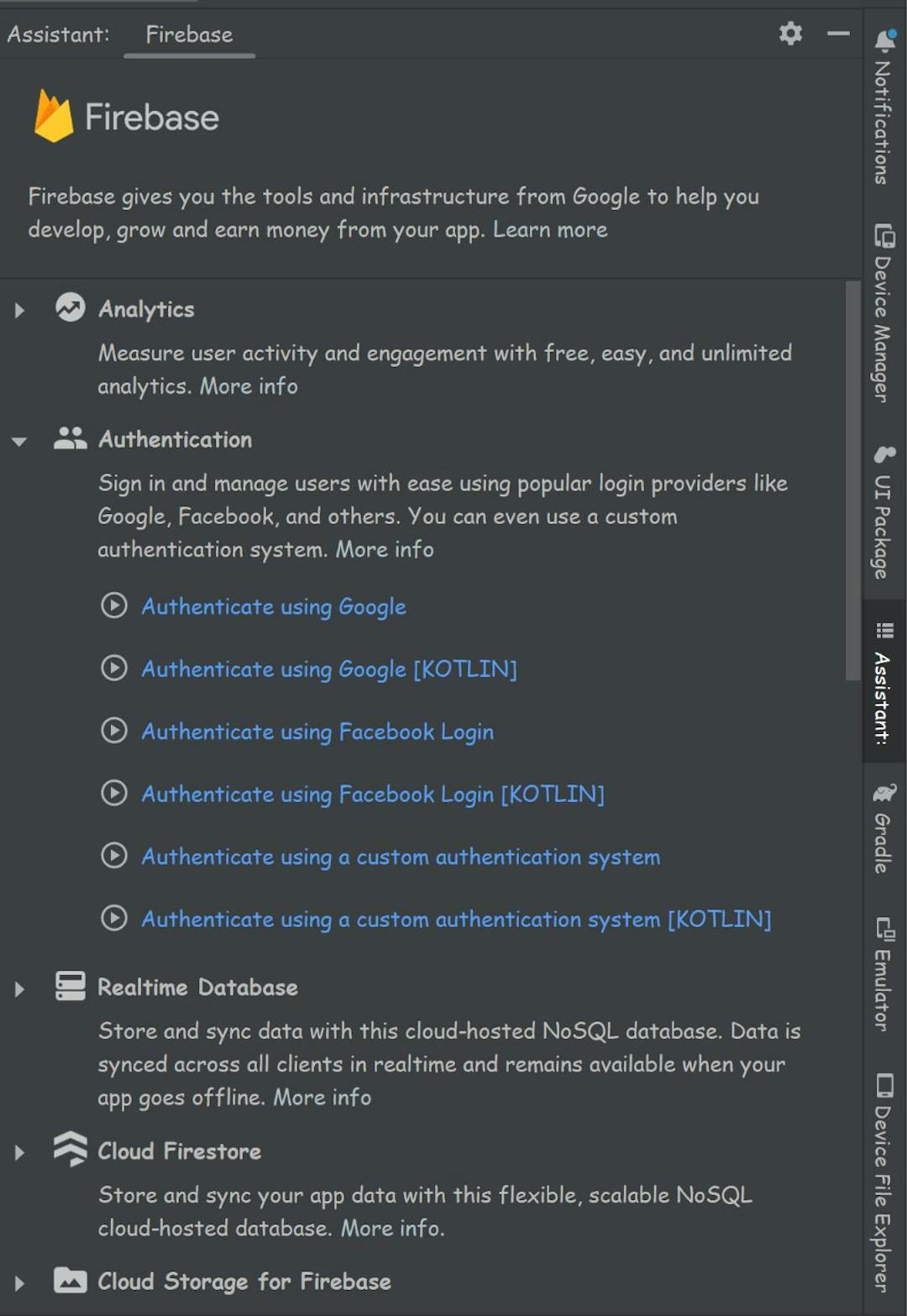 User Authentication in Android using Firebase (Java) | HackerNoon