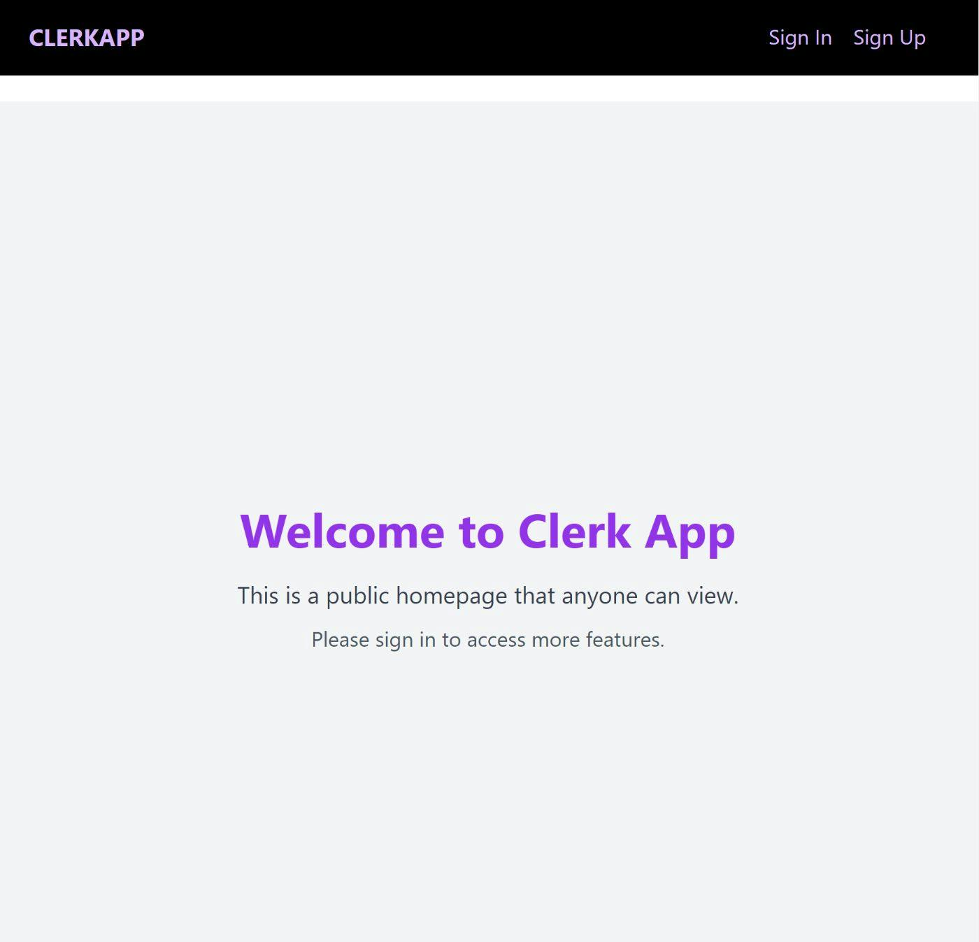 How To Secure User Authentication In React With Clerk Hackernoon
