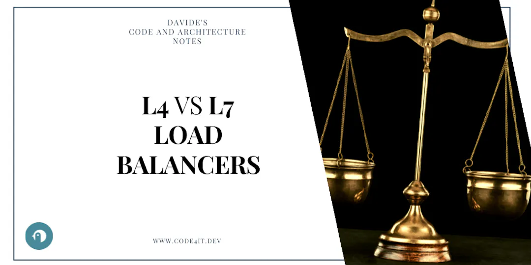 Understanding L4 and L7 Load Balancers for Efficient Traffic Management ...