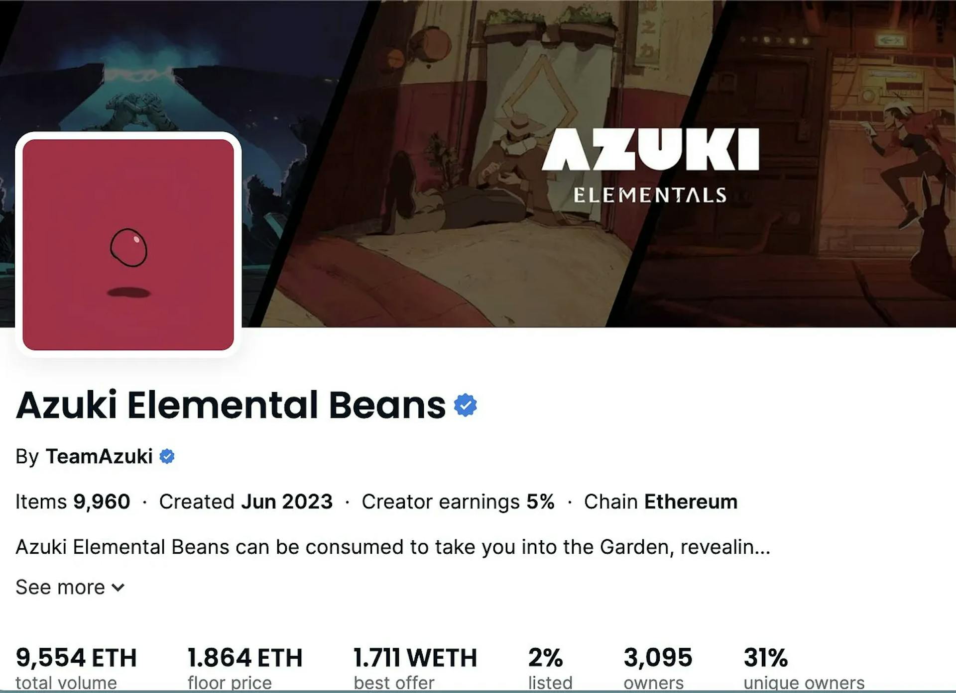 Azuki Elementals: Explaining All of the Drama | HackerNoon