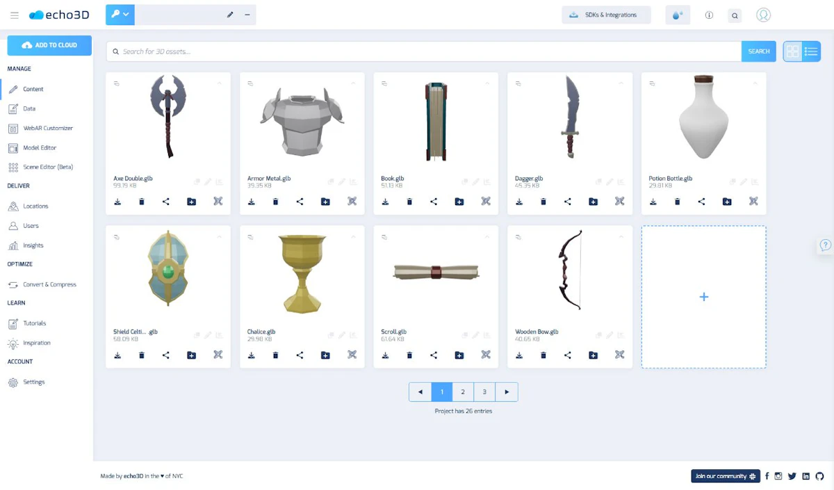 A Comprehensive Overview of 3D Asset Management | HackerNoon