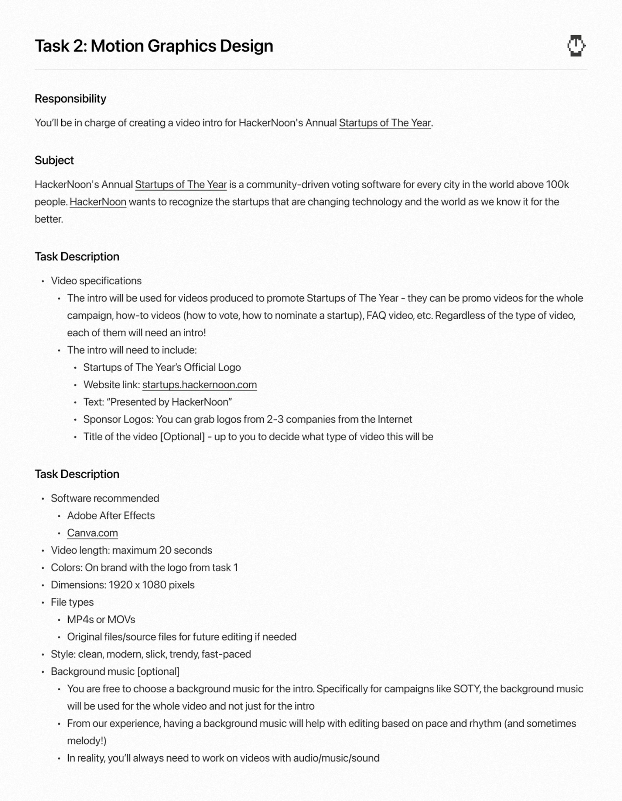 How I Landed a Design Internship at HackerNoon | HackerNoon