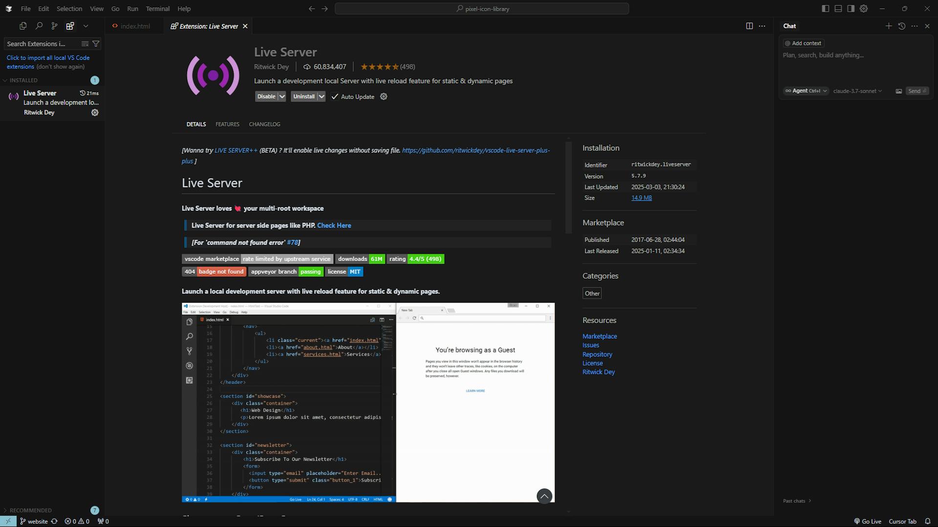 How I Vibe Coded the Pixel Icon Library Website Without Learning to Code (Thanks, Cursor AI ...
