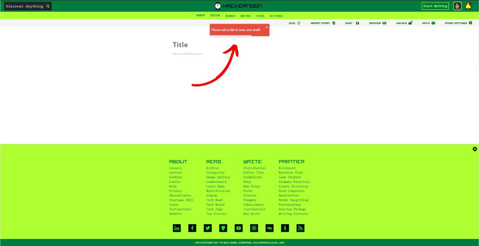 HackerNoon - A User Experience Analysis: Part 1 | HackerNoon