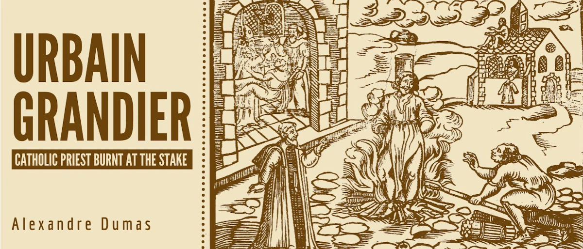 Urbain Grandier by Alexandre Dumas - Table of Links | HackerNoon