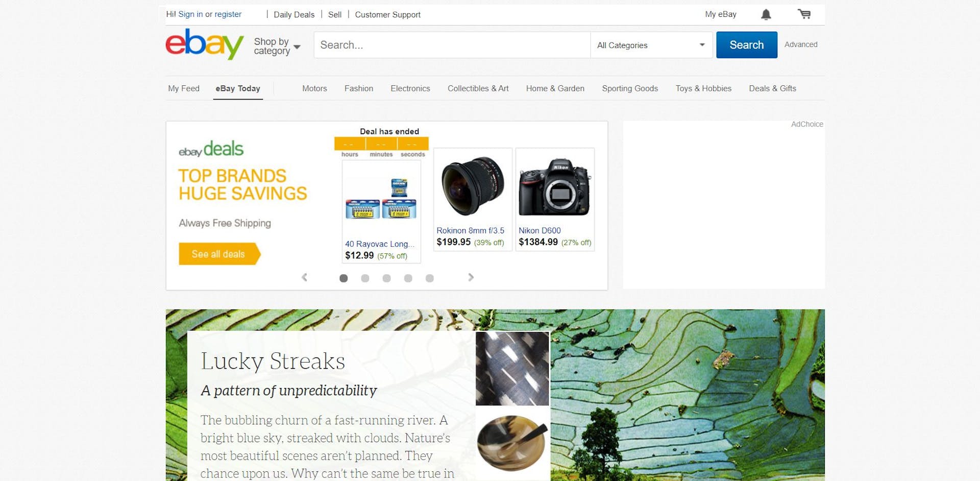 How the eBay Homepage has Changed Over the Past 21 Years | HackerNoon