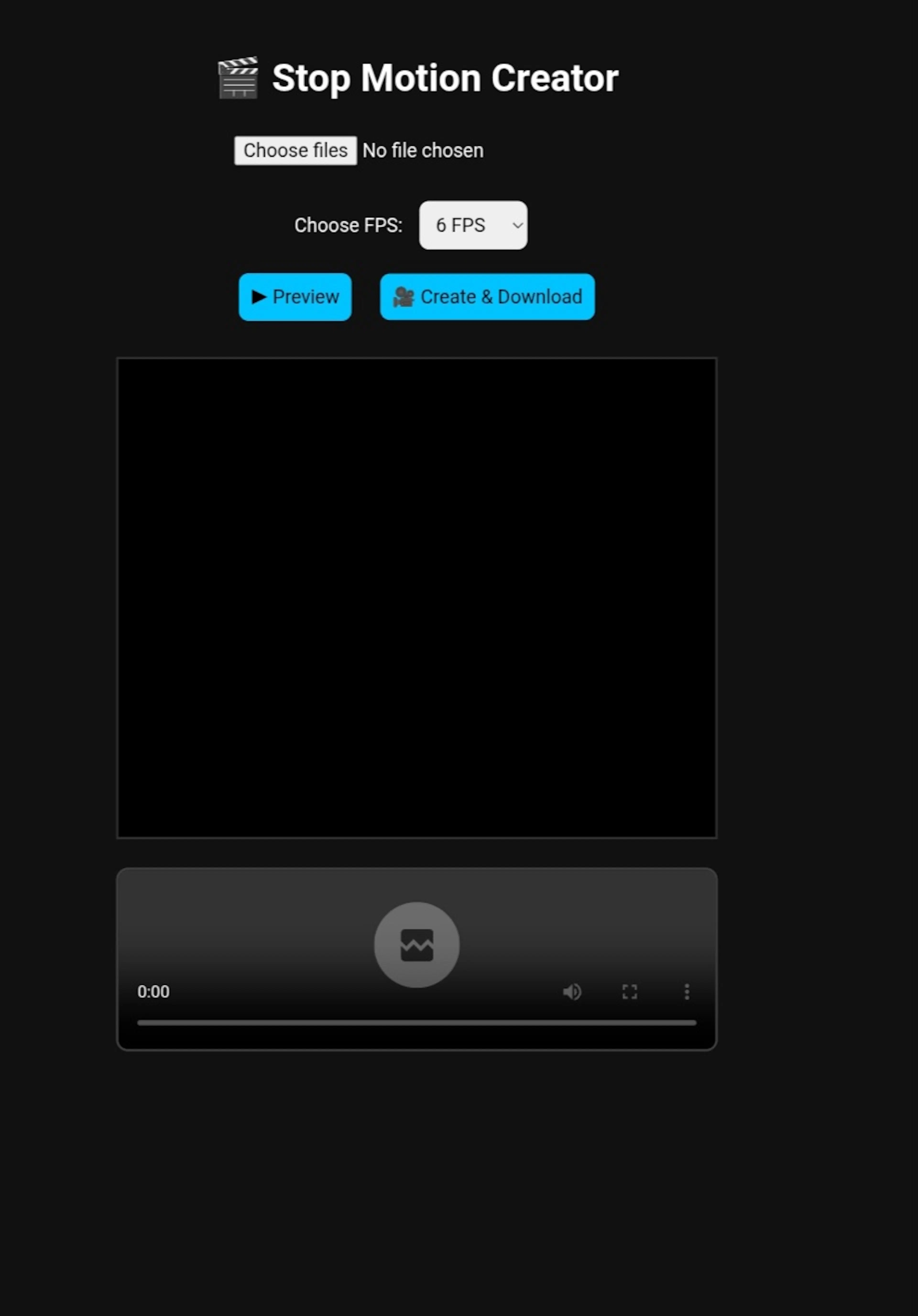 Build Your Own Stop Motion Video Creator with HTML, CSS & JavaScript ...