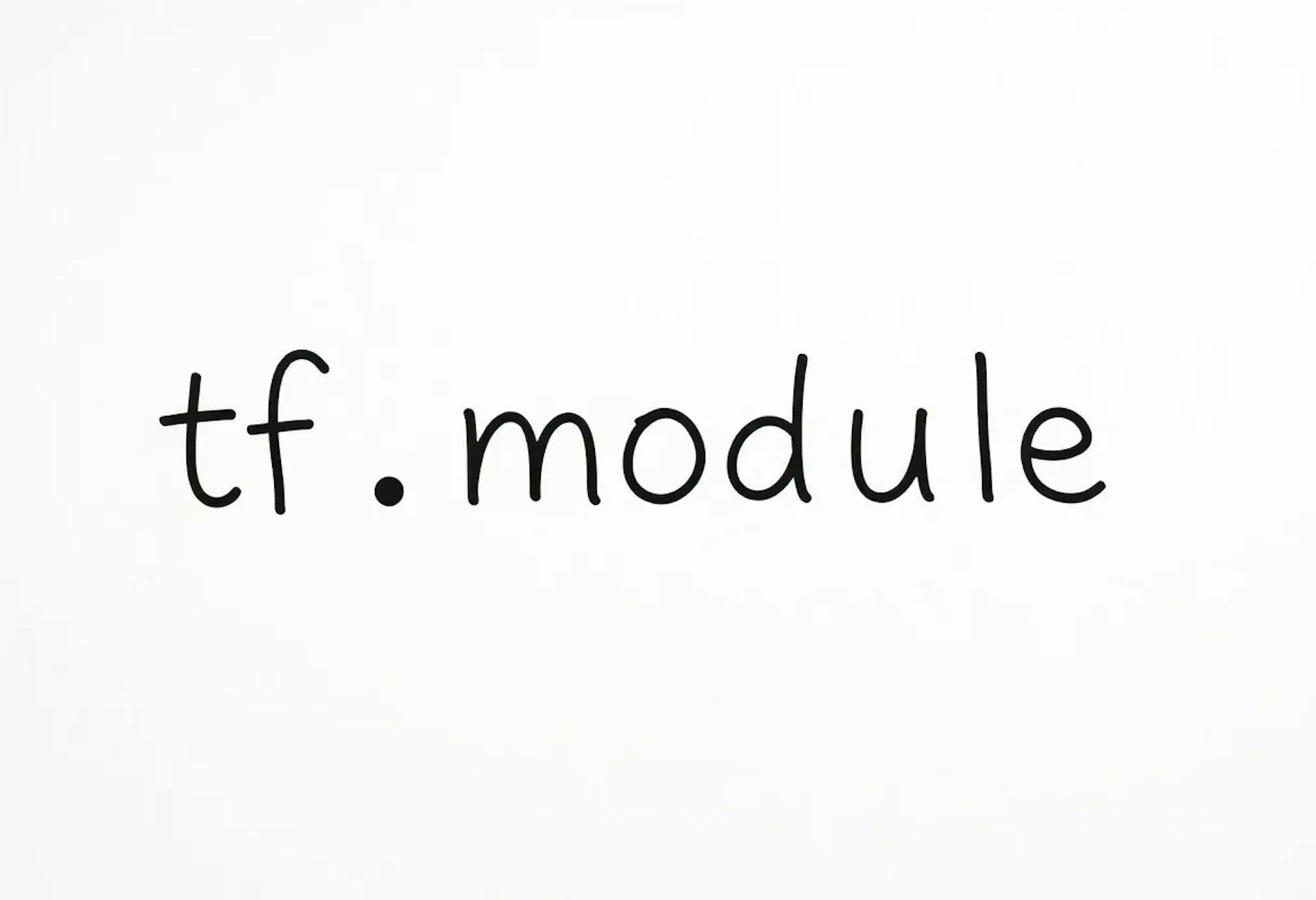 Build, Train, and Save Models Using Keras and tf.Module | HackerNoon