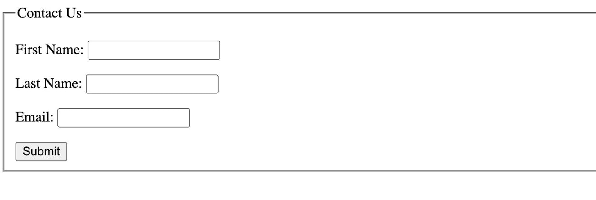 Exploring JSON Schema for Form Validation in Web Components | HackerNoon
