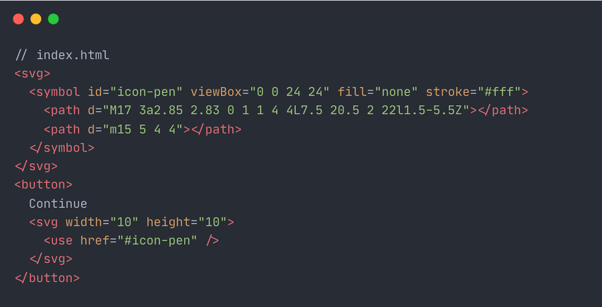 How to Create SVG Sprite With Icons | HackerNoon
