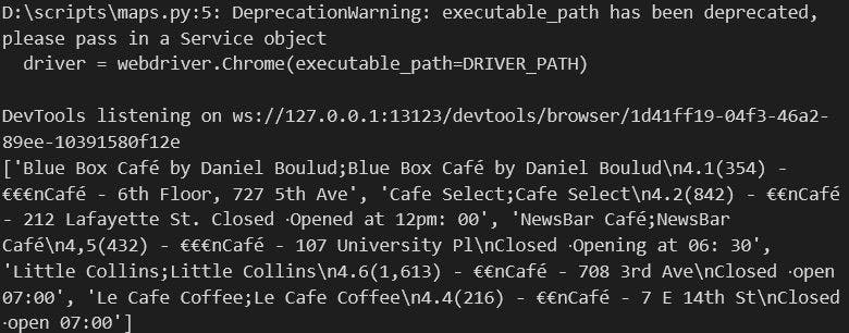 How to Scrape Data from Google Maps Using Python | HackerNoon