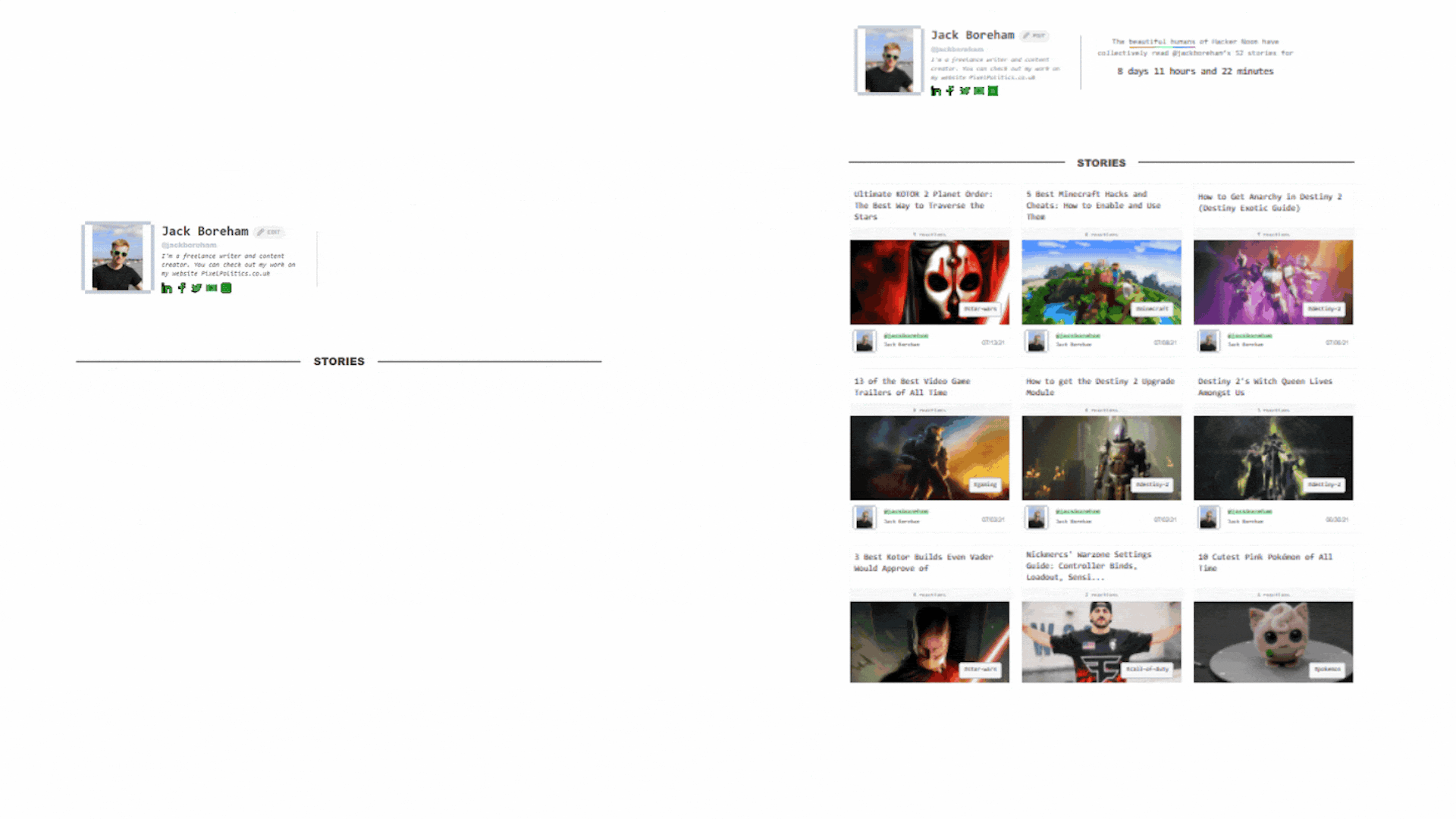 Introducing The HackerNoon Blogging Fellowship | HackerNoon