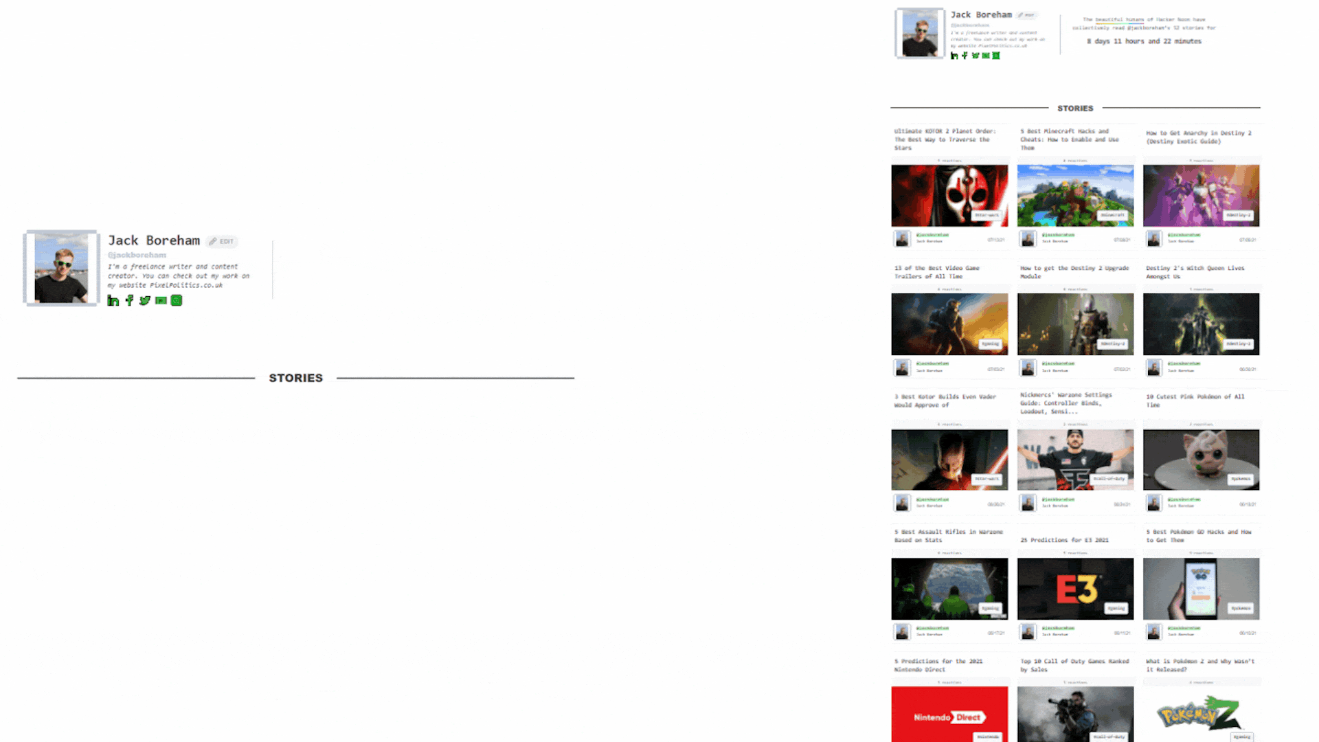 Introducing The HackerNoon Blogging Fellowship | HackerNoon