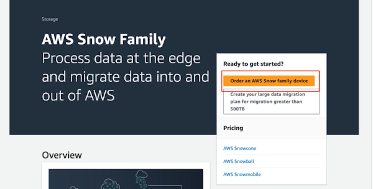 Migrate Data from S3 to Snowball | HackerNoon
