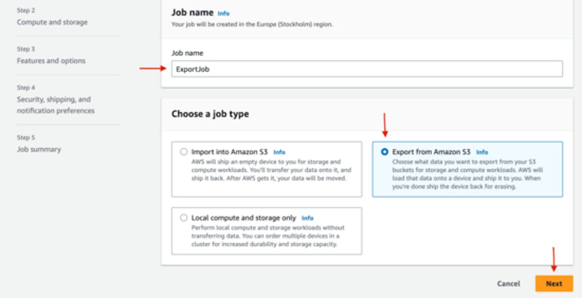 Migrate Data from S3 to Snowball | HackerNoon