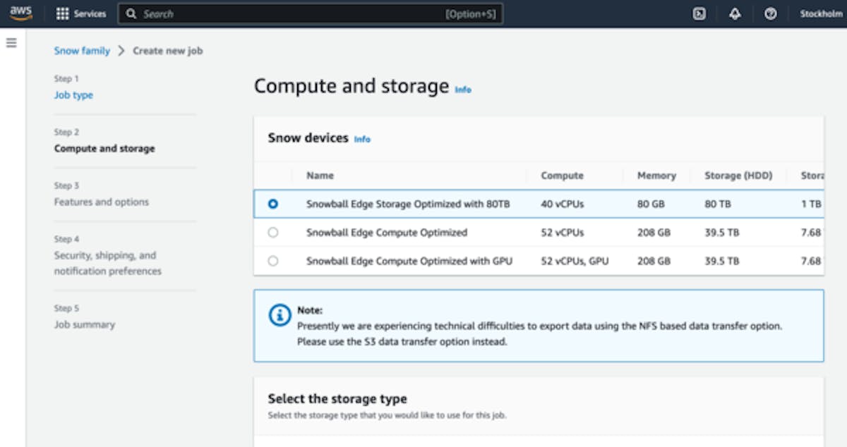 Migrate Data from S3 to Snowball | HackerNoon